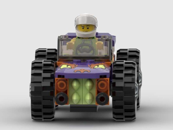 LEGO MOC 60251 Monster ForTwo by dLegooo | Rebrickable - Build with LEGO