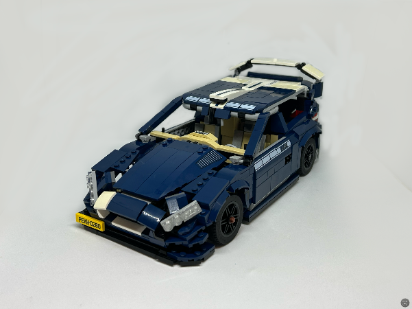 LEGO MOC 2020 Ford Fiesta M-Sport WRC alternate of 10265 mustang by ...