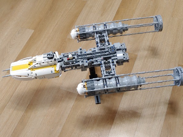 LEGO MOC TECHNIC UCS size Y WING by pins_n_liftarms | Rebrickable ...