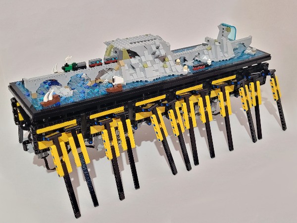 LEGO MOC Cathedral by jemunoz0 | Rebrickable - Build with LEGO