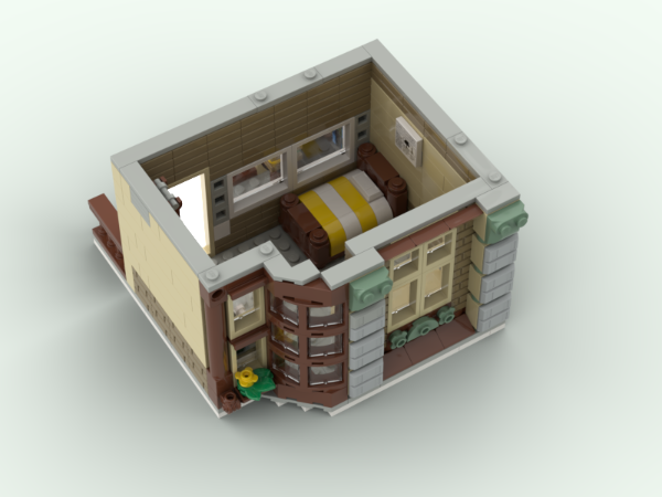 LEGO MOC-157508 Housewares Store by Nearland | Rebrickable - Build with ...