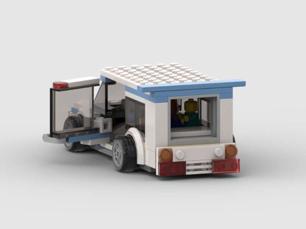 LEGO MOC 60283 Sport Van by dLegooo | Rebrickable - Build with LEGO