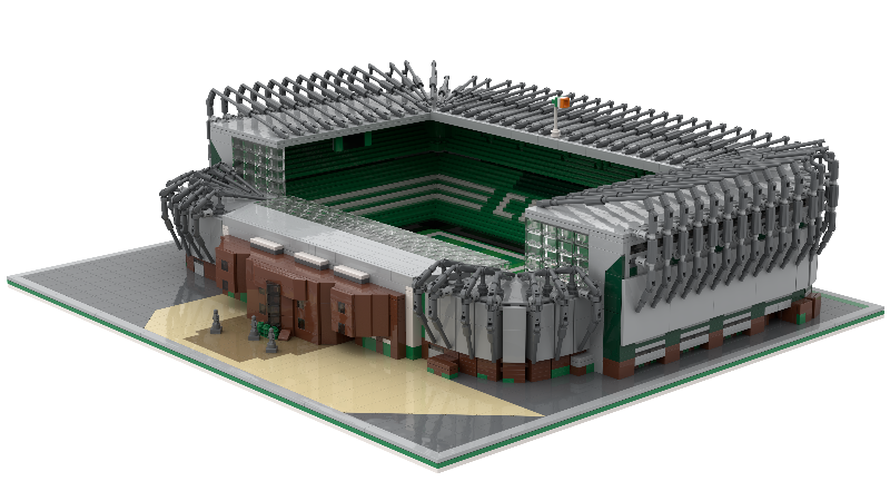 LEGO MOC Celtic Park by Steinemeister | Rebrickable - Build with LEGO