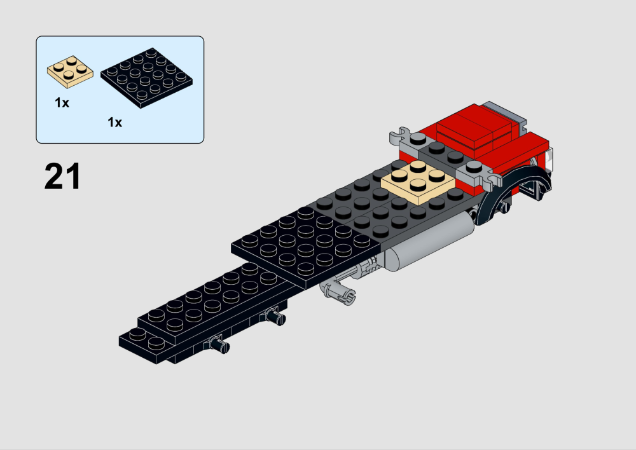 LEGO MOC-174677 31146 Flatbed by BrickBash | Rebrickable - Build with LEGO