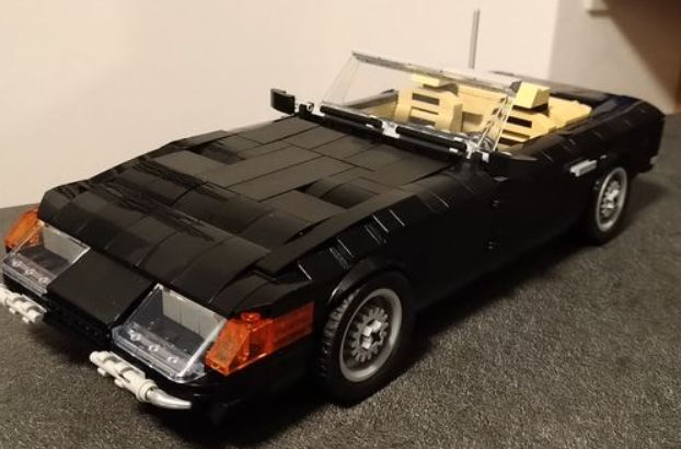LEGO MOC-162226 1:18 MIAMI VICE - Ferrari Daytona by Double_U_Bricks ...