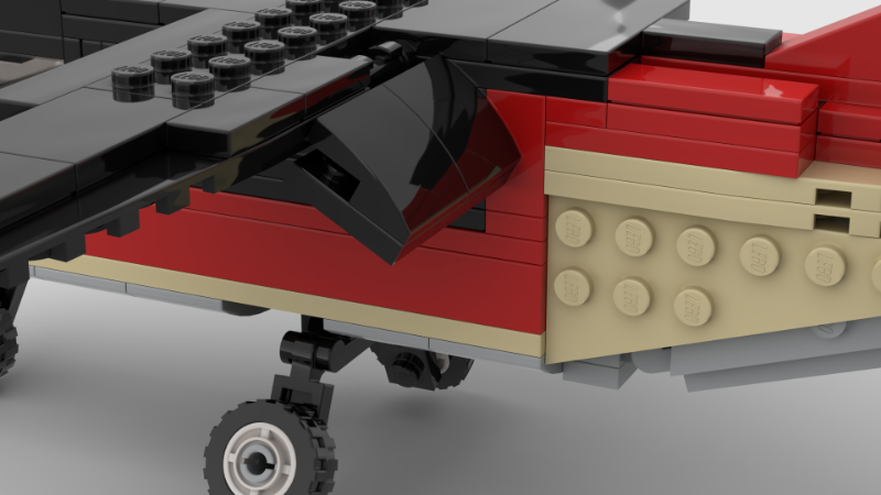 LEGO MOC-150512 Cessna Caravan by ThatPilotBoy | Rebrickable - Build ...