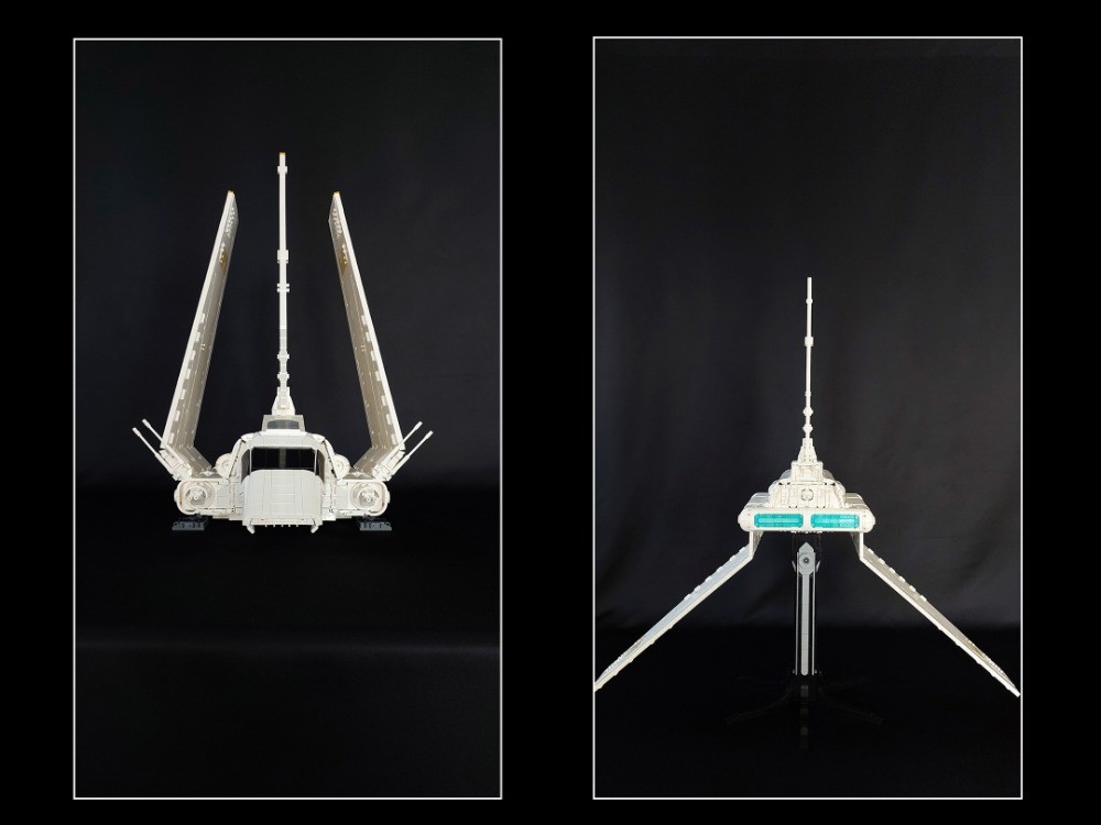 LEGO MOC-239910 Imperial Lambda Class Shuttle by evilkirk | Rebrickable ...