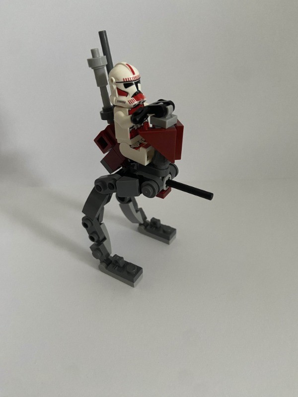 LEGO MOC-227737 "AT-RT Coruscant Guard" 75372 alternative build (MOC ...