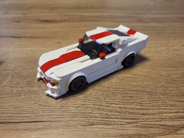 LEGO MOC Ford Mustang GT500 Eleanor V2 by Prodbrick | Rebrickable ...