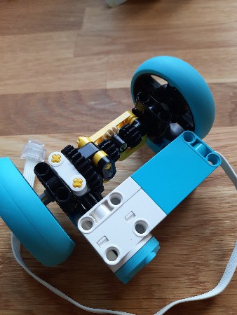 LEGO MOC Minimalist's differential by larwa | Rebrickable - Build with LEGO