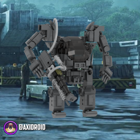 LEGO MOC AMP SUIT by Axidroid | Rebrickable - Build with LEGO
