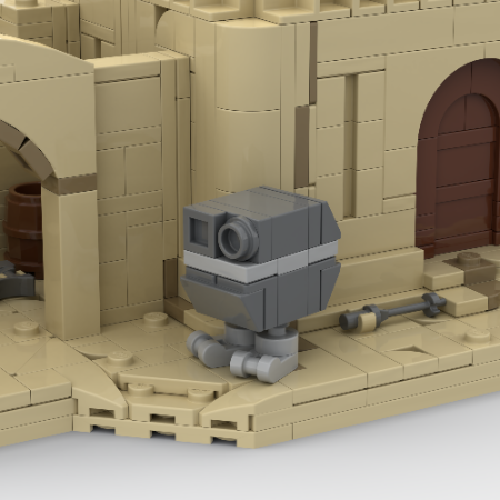 LEGO MOC-154548 Tatooine Modular Building - Residential Hut from ...