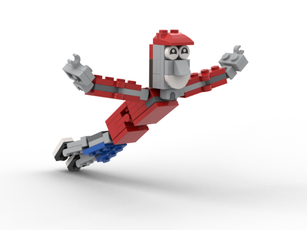 LEGO MOC Super Sam by WafityYT | Rebrickable - Build with LEGO
