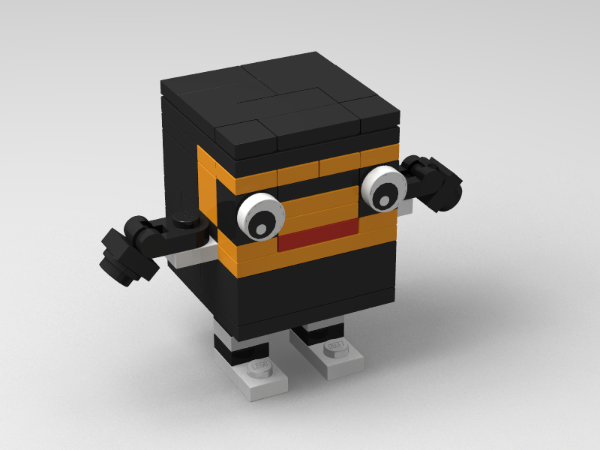 LEGO MOC MR.Q by broadstack | Rebrickable - Build with LEGO