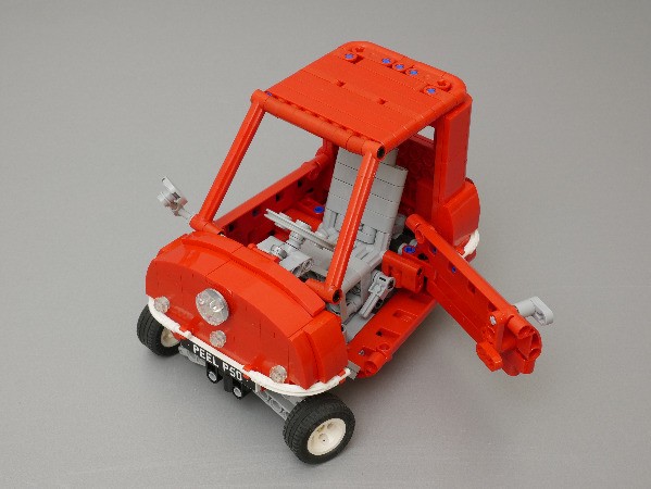 LEGO MOC Peel P50 by johncarpenter | Rebrickable - Build with LEGO