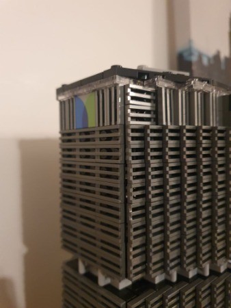 LEGO MOC-39161 Metlife Building and Grand Central Terminal at 1/650th ...