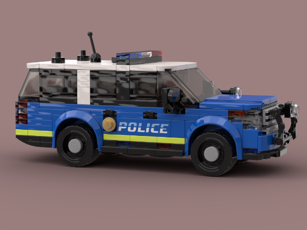 LEGO MOC 2020 Chevrolet Tahoe PPV by Zaturon | Rebrickable - Build with ...