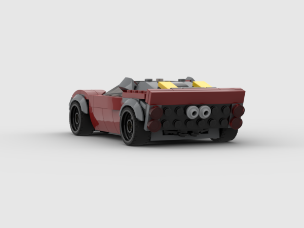 LEGO MOC ford GT40 by superlegofancreations | Rebrickable - Build with LEGO