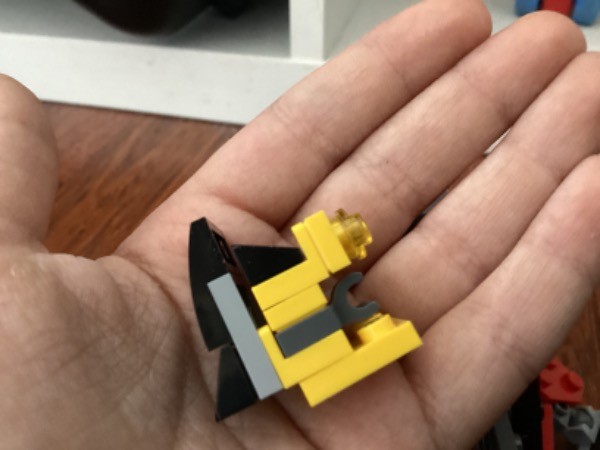 LEGO MOC 31058 - Four Leg Battle Mech by AlterBrickDesign | Rebrickable ...