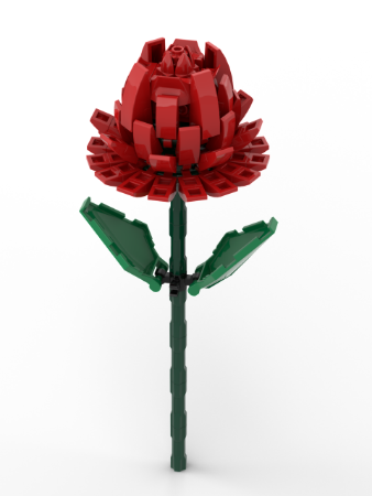 LEGO MOC Flower Bouquet by Brick Bloom | Rebrickable - Build with LEGO