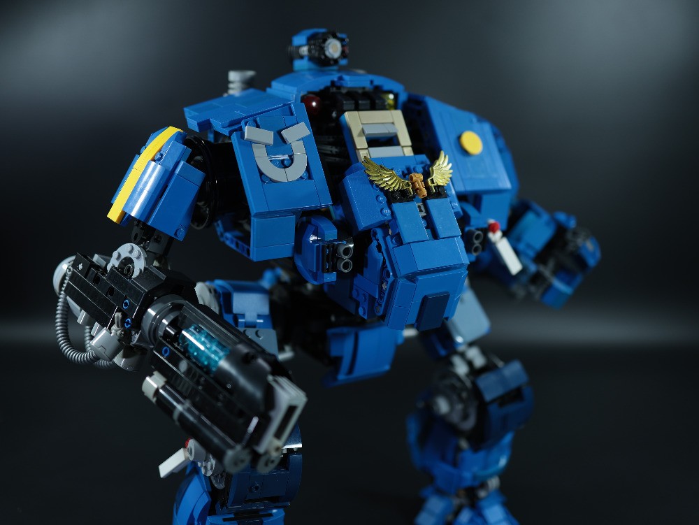LEGO MOC-226968 LEGO Plasma Incinerator for Dreadnought ( Warhammer 40K ...