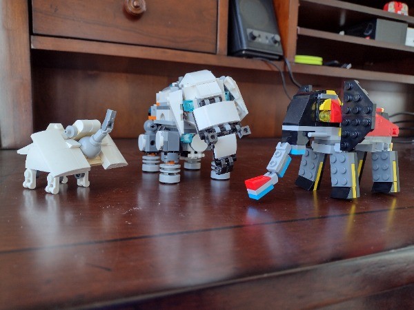 LEGO MOC Elephant Mech by dvdliu | Rebrickable - Build with LEGO