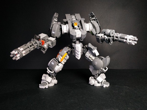 LEGO MOC Dreadplate - Heavy Weapons Platform by SparrowLegs ...