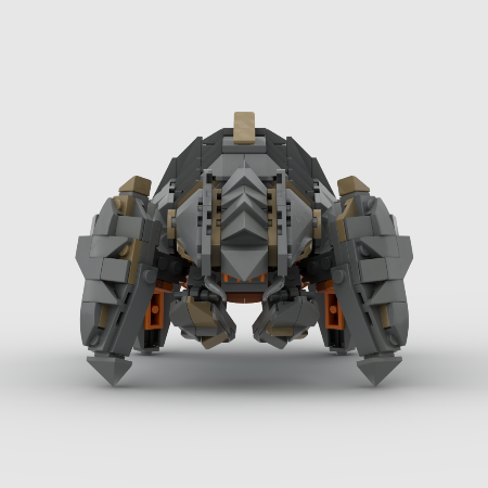 LEGO MOC Terminid Charger (Helldivers 2) by LauraDog | Rebrickable ...