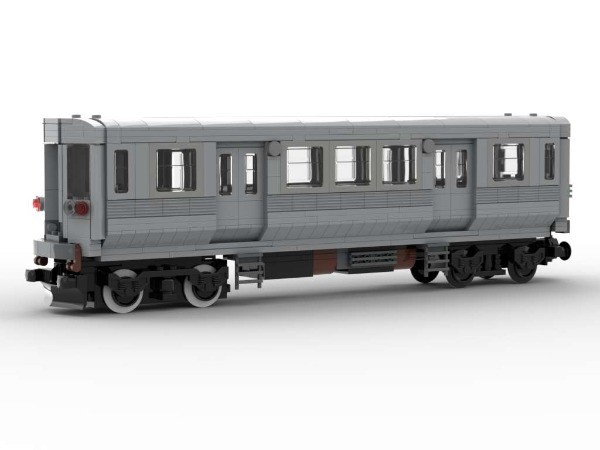 LEGO MOC-180181 CTA 2200 series by EMRE_04 | Rebrickable - Build with LEGO