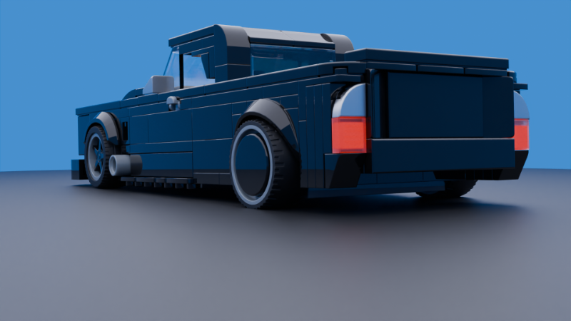 LEGO MOC-183378 Modified 1967 Chevy C10 by rsdbrick | Rebrickable ...