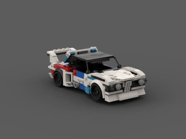 LEGO MOC 76922 - BMW 3.5 CSL IMSA by JD Performance | Rebrickable ...