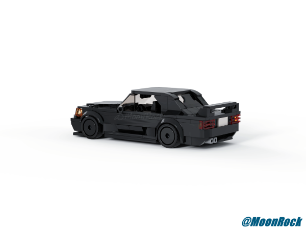 LEGO MOC Mercedes-Benz 190E EVO II by MoonRockMoc | Rebrickable - Build ...