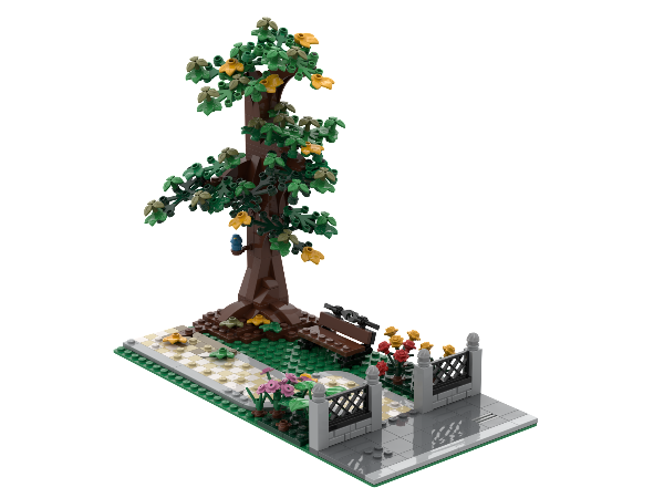 LEGO MOC Little Park by House_of_bricks_and_diorama | Rebrickable ...