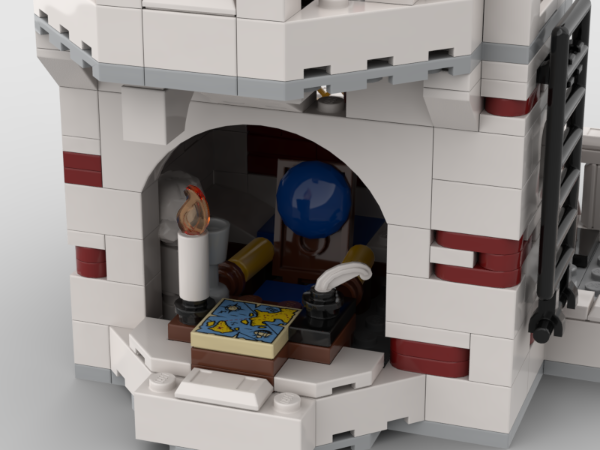 LEGO MOC Eldorado Fortress Governor's bedroom by nmatos | Rebrickable ...