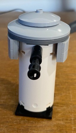 LEGO MOC Hoth Turret DF.9 by elite64 | Rebrickable - Build with LEGO