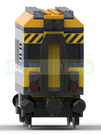 LEGO MOC 60197 Cab Coach Modification by Andy Ps Bricks | Rebrickable ...
