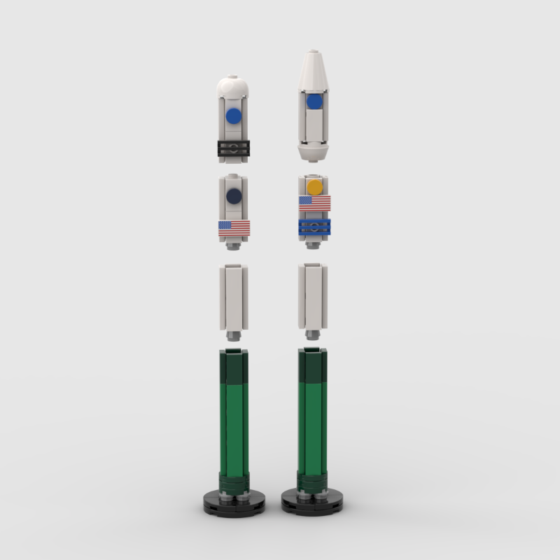 LEGO MOC Minotaur I Collection (Saturn V Scale) by Betelguese90 ...