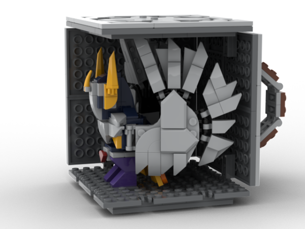 LEGO MOC Ikki + Phoenix armor + Pandora box by abracada_brick ...