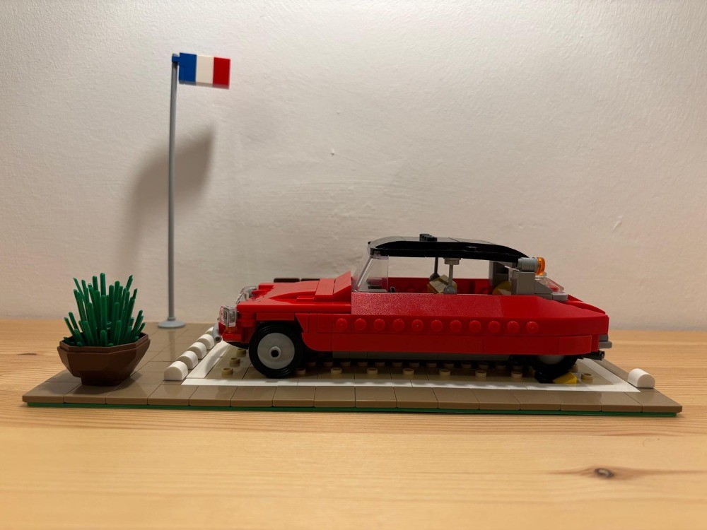 LEGO MOC-150926 Citroen DS 8-wide by wavoak | Rebrickable - Build with LEGO