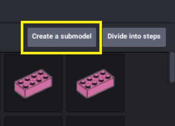 Rebrickable Help Guide: Studio - Making Instructions | Rebrickable ...