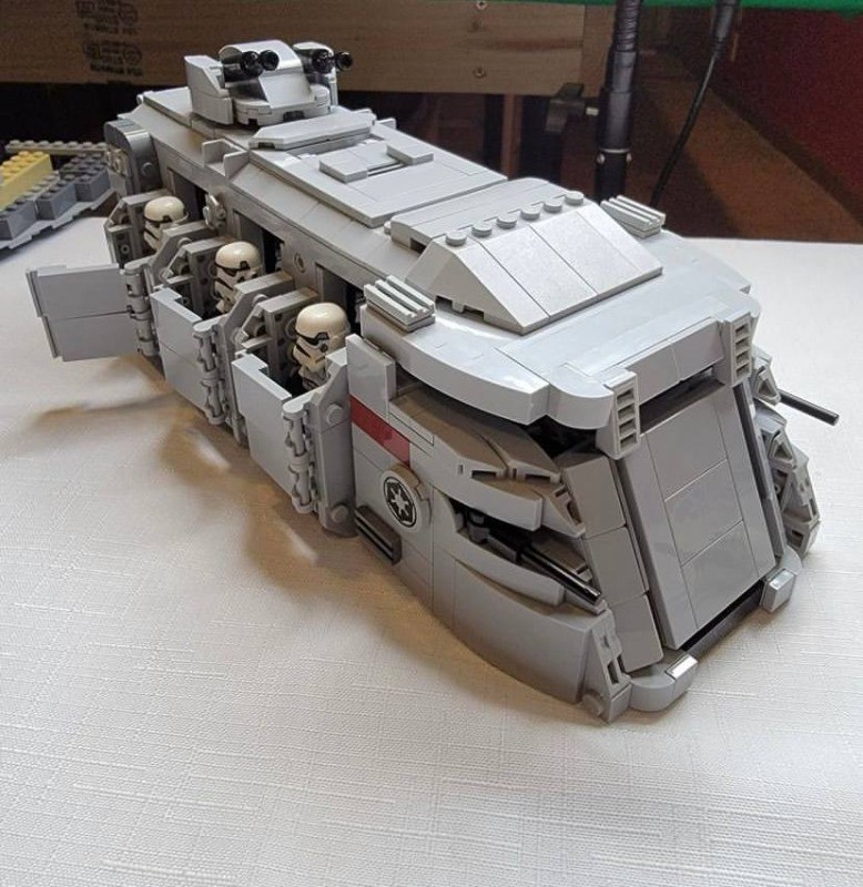 LEGO MOC-149645 SW The Mandalorian Imperial Troop Transport (Updated ...