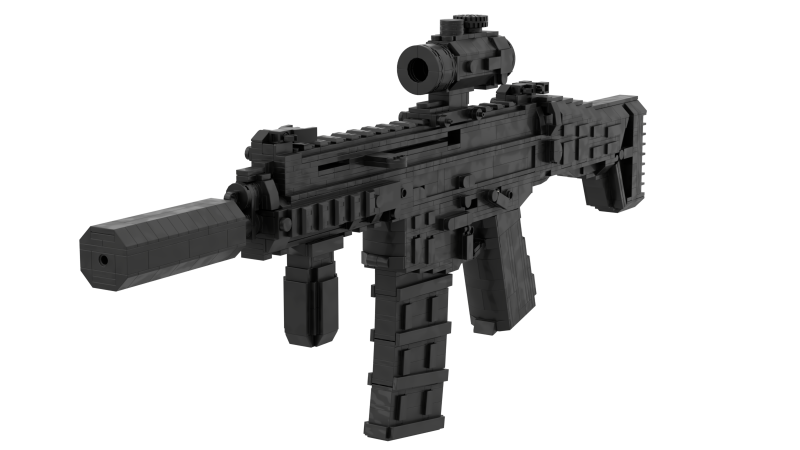 LEGO MOC CZ Bren 2 by OzarOwl | Rebrickable - Build with LEGO