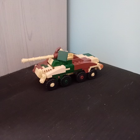 LEGO MOC-203885 LEGO ww2 Sdkfz 234 (1/2/4 versions) 1:45 scale by ...