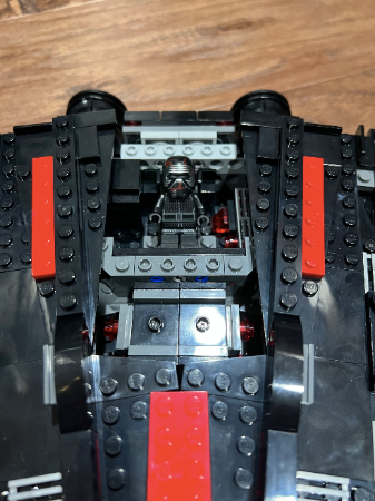 LEGO MOC-141323 75256 alt build, First Order Light Cruiser by Tree ...