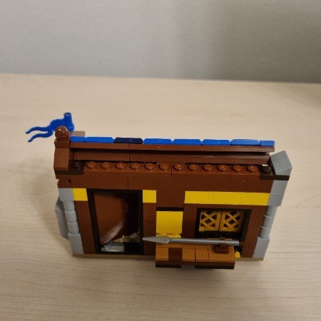 LEGO MOC Medieval Castle Keep by Gr33tje13 | Rebrickable - Build with LEGO