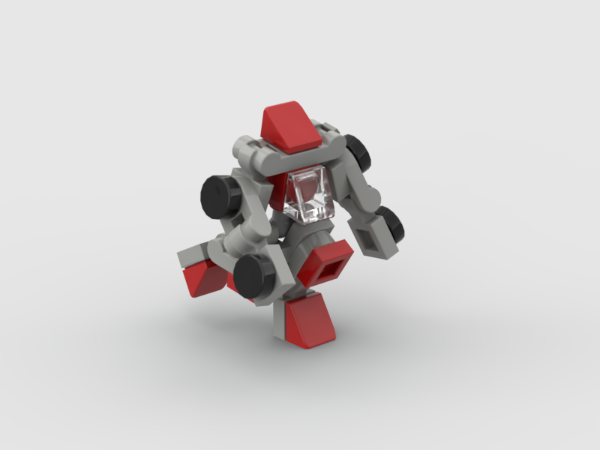 LEGO MOC-193699 Tiny Transformer Car by TeleportingBread | Rebrickable ...
