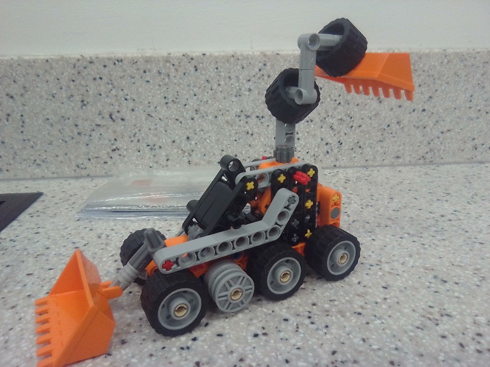 LEGO MOC Skid steer racer (2x 30710 combined model) by Team5tellaris ...
