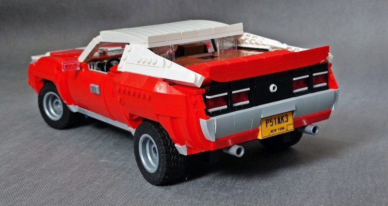 LEGO MOC AMC Javelin AMX 1973 - Nacho Varga's car [Better Call Saul] by ...