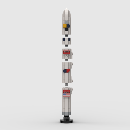 LEGO MOC-217790 Minotaur V (Saturn V Scale) by Betelguese90 ...