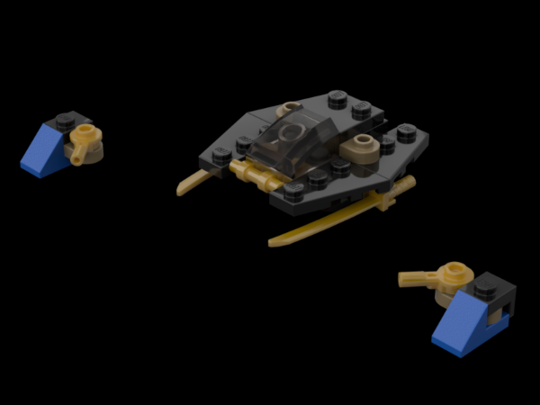 LEGO MOC Terrium Colonisator Behemoth by diddesen | Rebrickable - Build ...